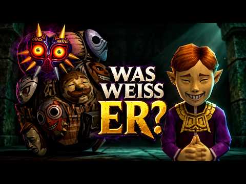 Das dunkle Geheimnis des Maskenhändlers | Hyrule's Geheimnisse