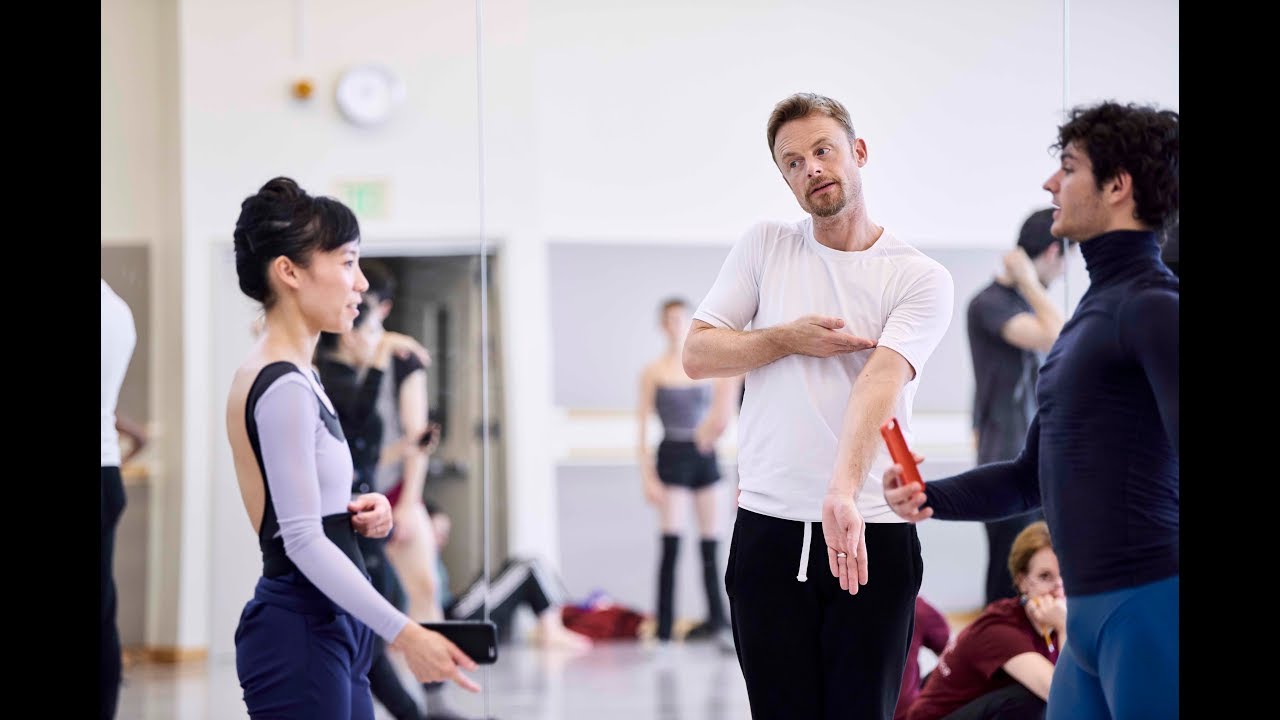 Unbound Choreographer Interviews: Christopher Wheeldon - YouTube