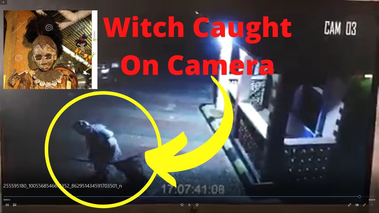 Witch Caught On Camera | African Magic - YouTube
