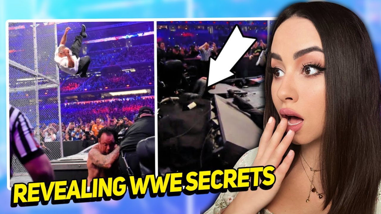 Revealing WWE Secrets | Bunnymon Reaction - YouTube