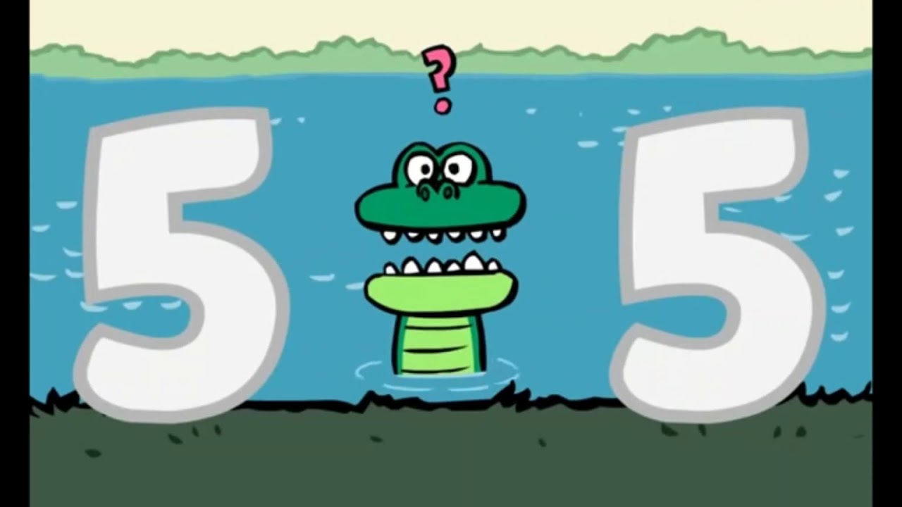 Alligator (greater,less, equal) - YouTube