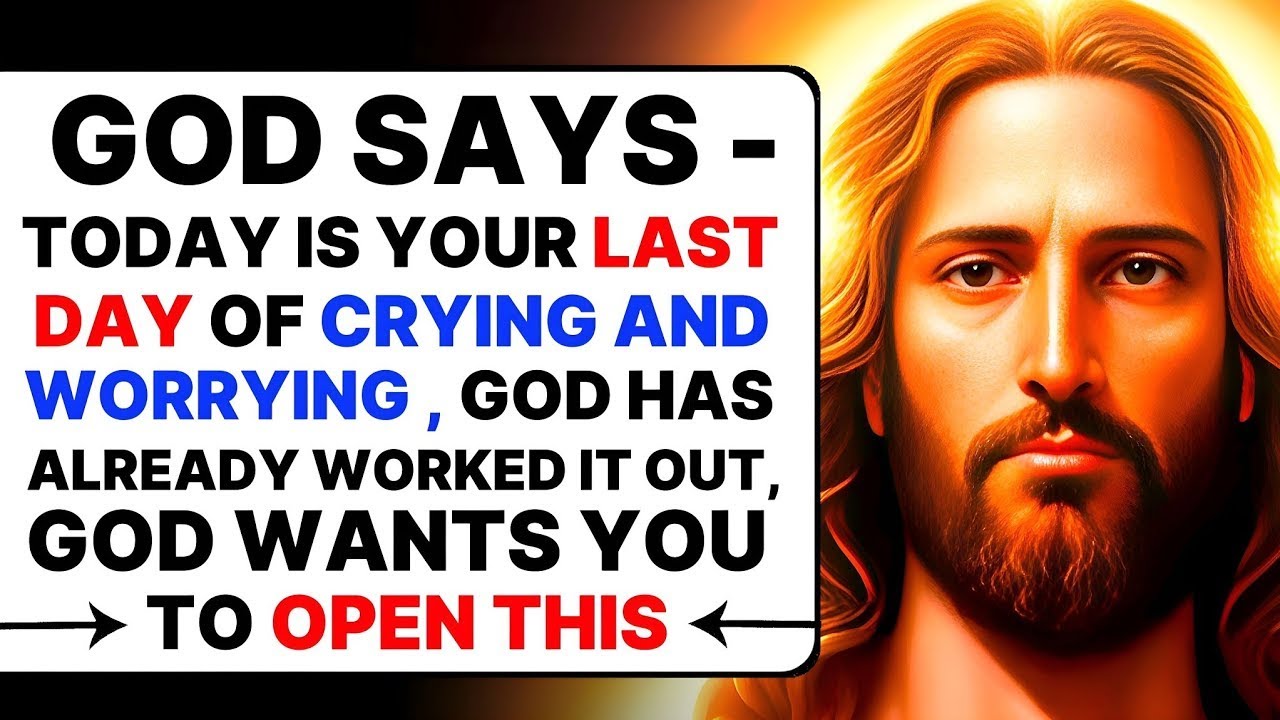 🔴 God Says ️ I god IS CRYING TO REACH YOU BECAUSE "YOUR LIFE" IS IN ...