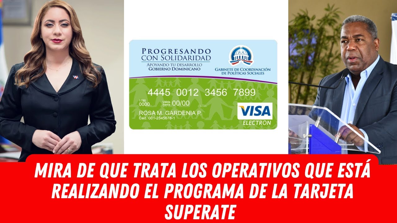 MIRA DE QUE TRATA LOS OPERATIVOS QUE ESTÁ REALIZANDO EL PROGRAMA DE LA ...