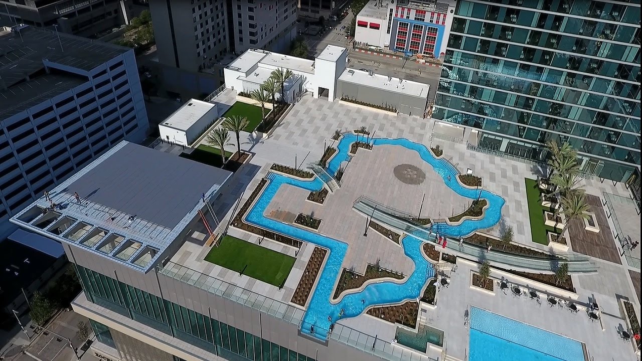 Discovered new TEXAS shape swimming pool - YouTube
