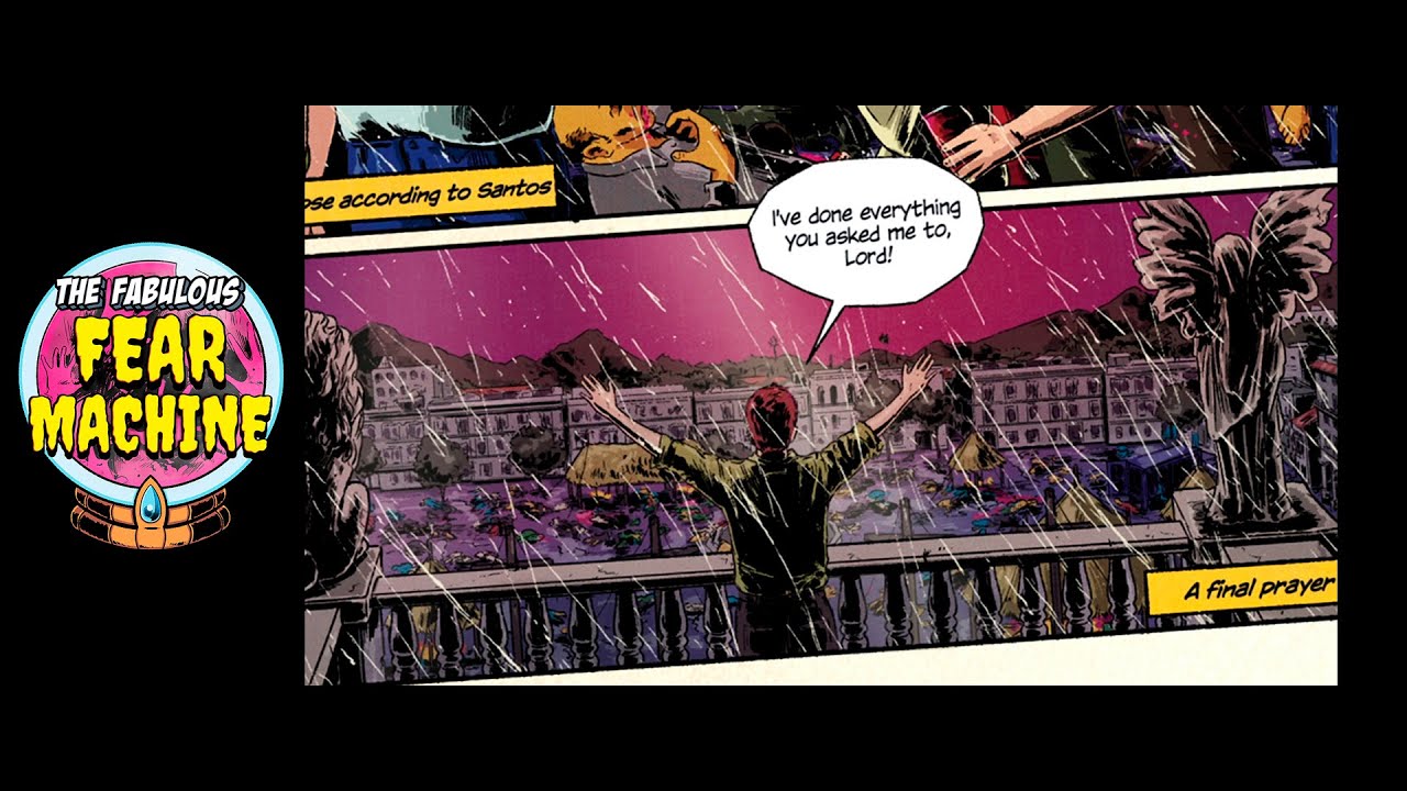 Pure insanity... The Fabulous Fear Machine #10 - YouTube