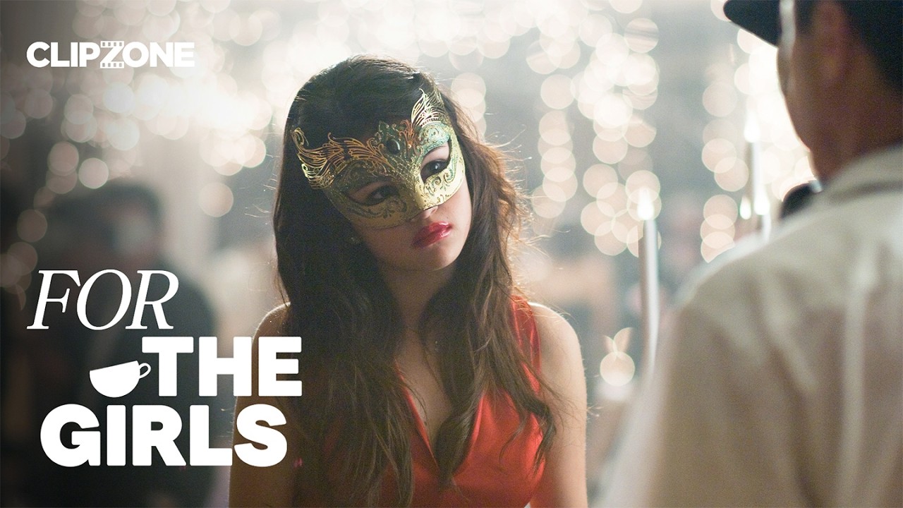 Another Cinderella Story | Selena's Masquerade Escape | ClipZone: For the Girls - YouTube