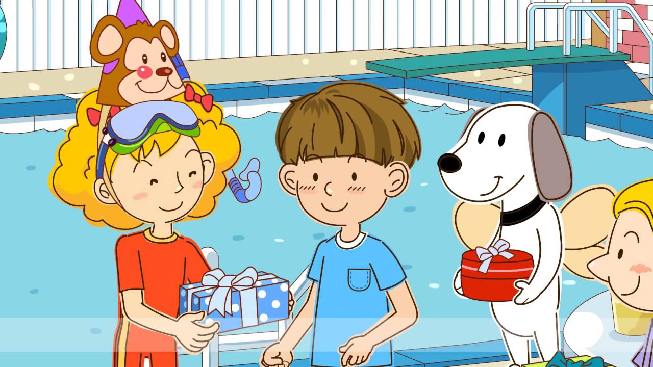 Simple Dialogs for Kids - YouTube