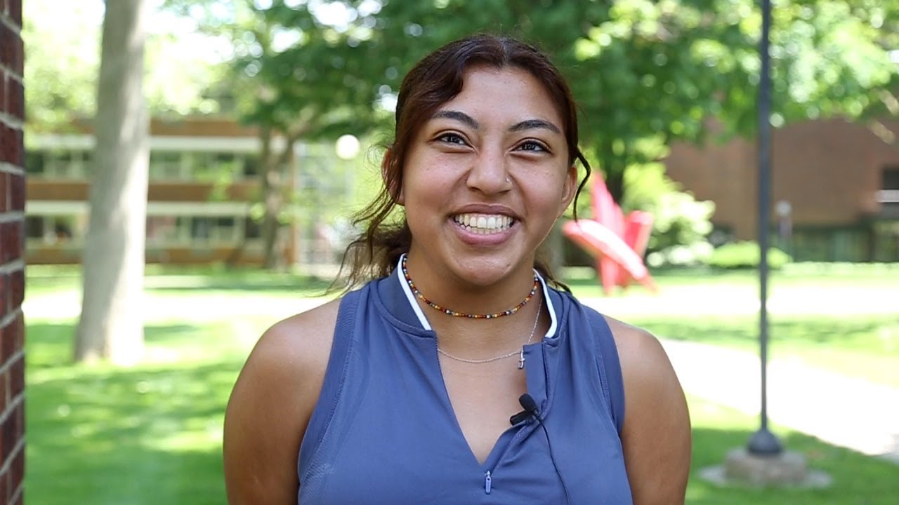 Arleth Martinez '25 shares her story - YouTube