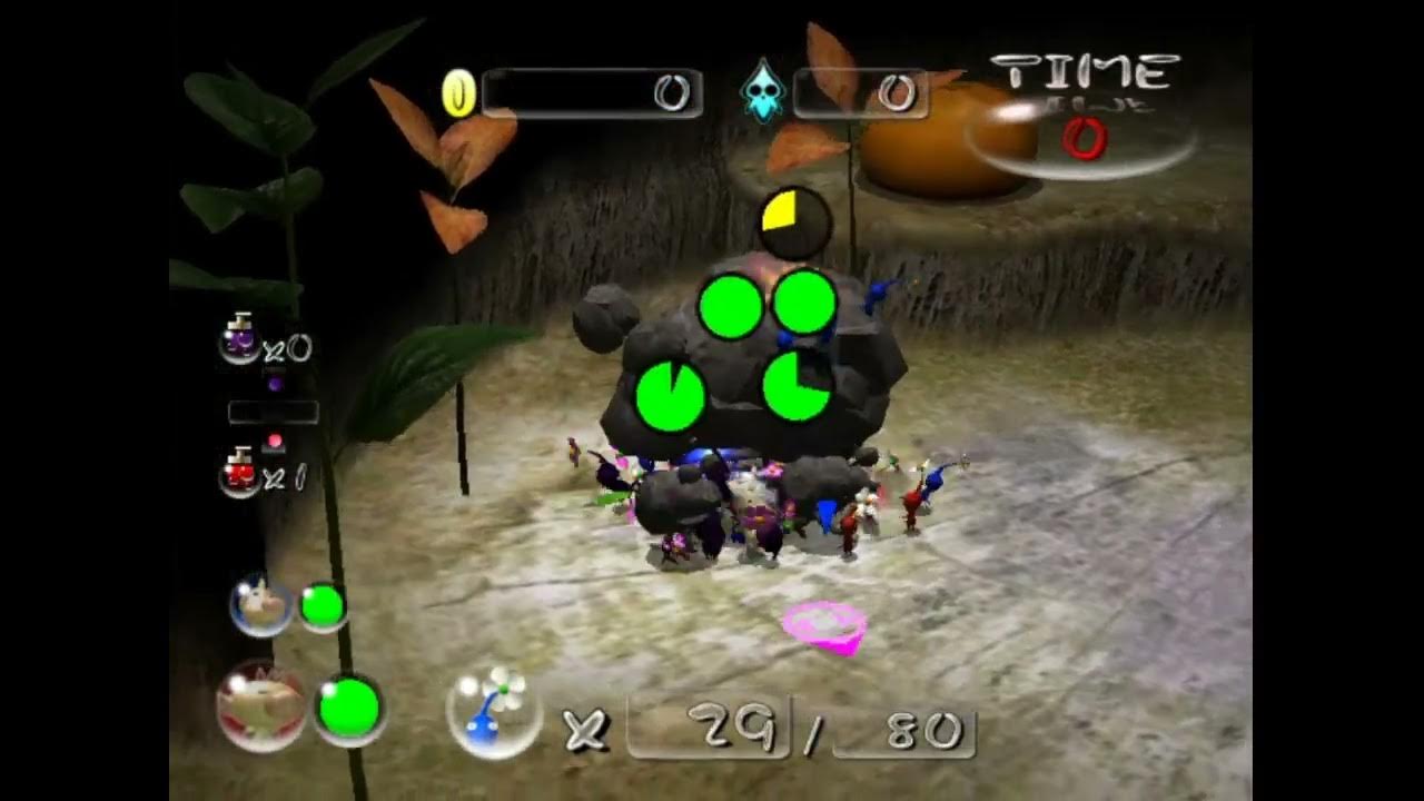 Pikmin 2 Hack: Custom Tree Stump Units - YouTube
