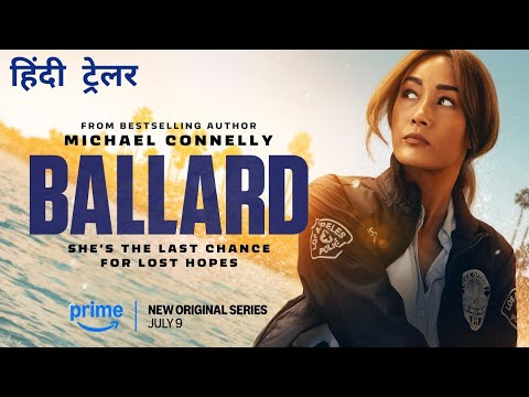 BALLARD | Official Hindi Trailer | Amazon Original Series - YouTube