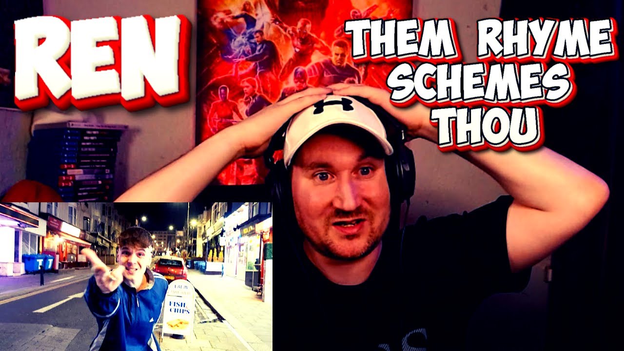 Ren is a lyrical genius l GENESIS l FIRST REACTION - YouTube