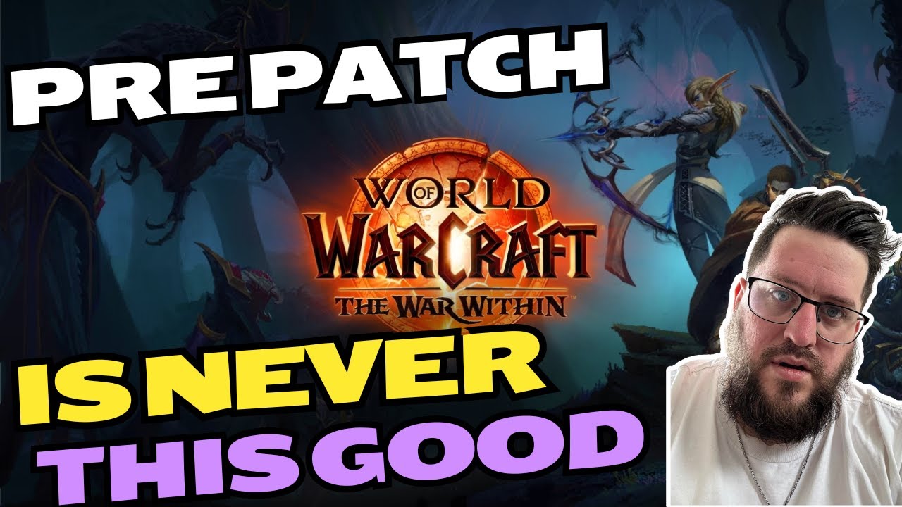 Shocking revelations from the WoW war within pre-patch event - YouTube