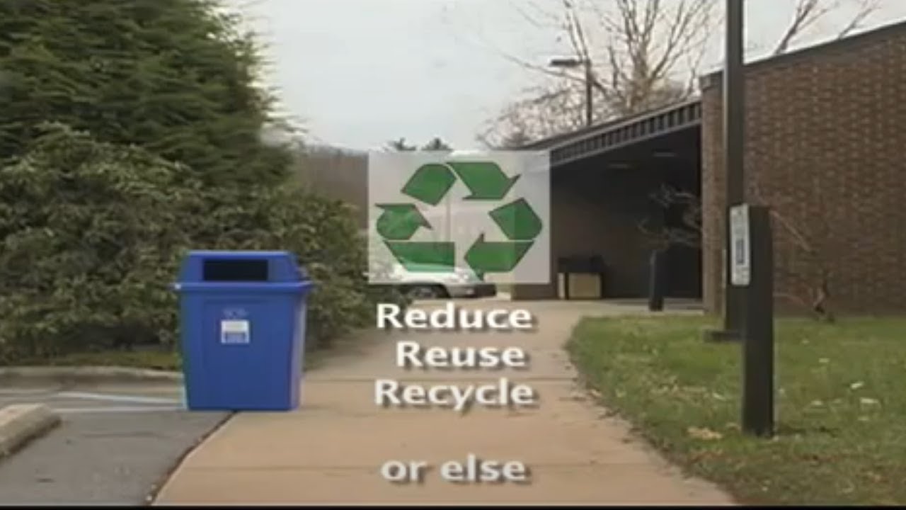 Recycle PSA by Luke Lamar - YouTube