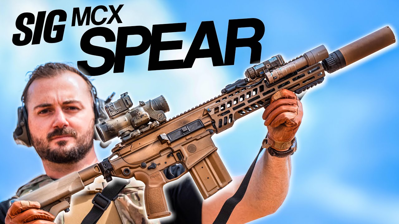 The U.S. Army's Next Shortest Lived Service Rifle? MCX Spear - YouTube