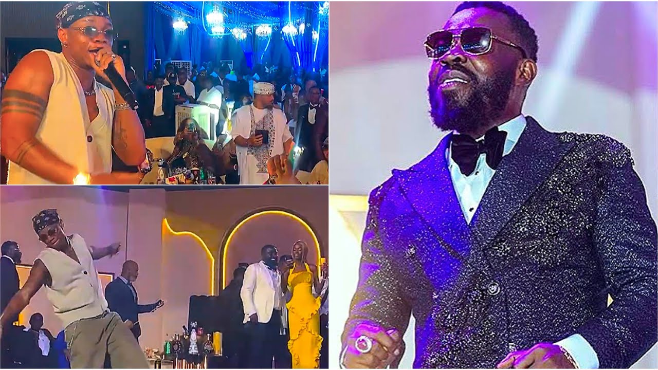 Memorable Moments as Kidi Surprised Richard Nii Armah Quaye with ...