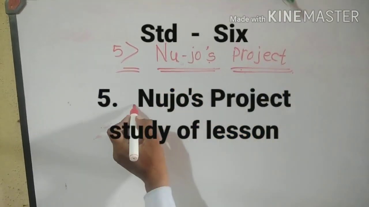 Nujo's project part 1 - YouTube