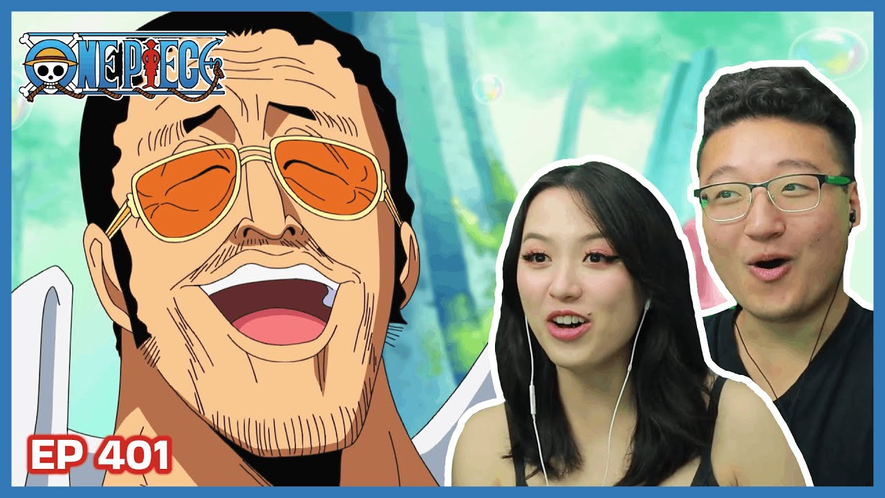 KIZARU IS HERE | One Piece Episode 401 Couples Reaction & Discussion - YouTube