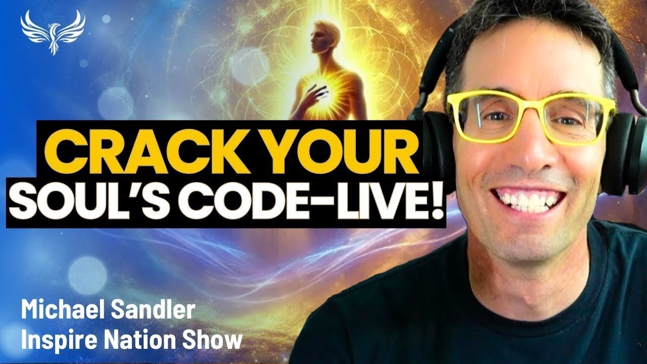 The #1 Block to Your Purpose—And How to Shatter It (Live Workshop) Michael Sandler - YouTube