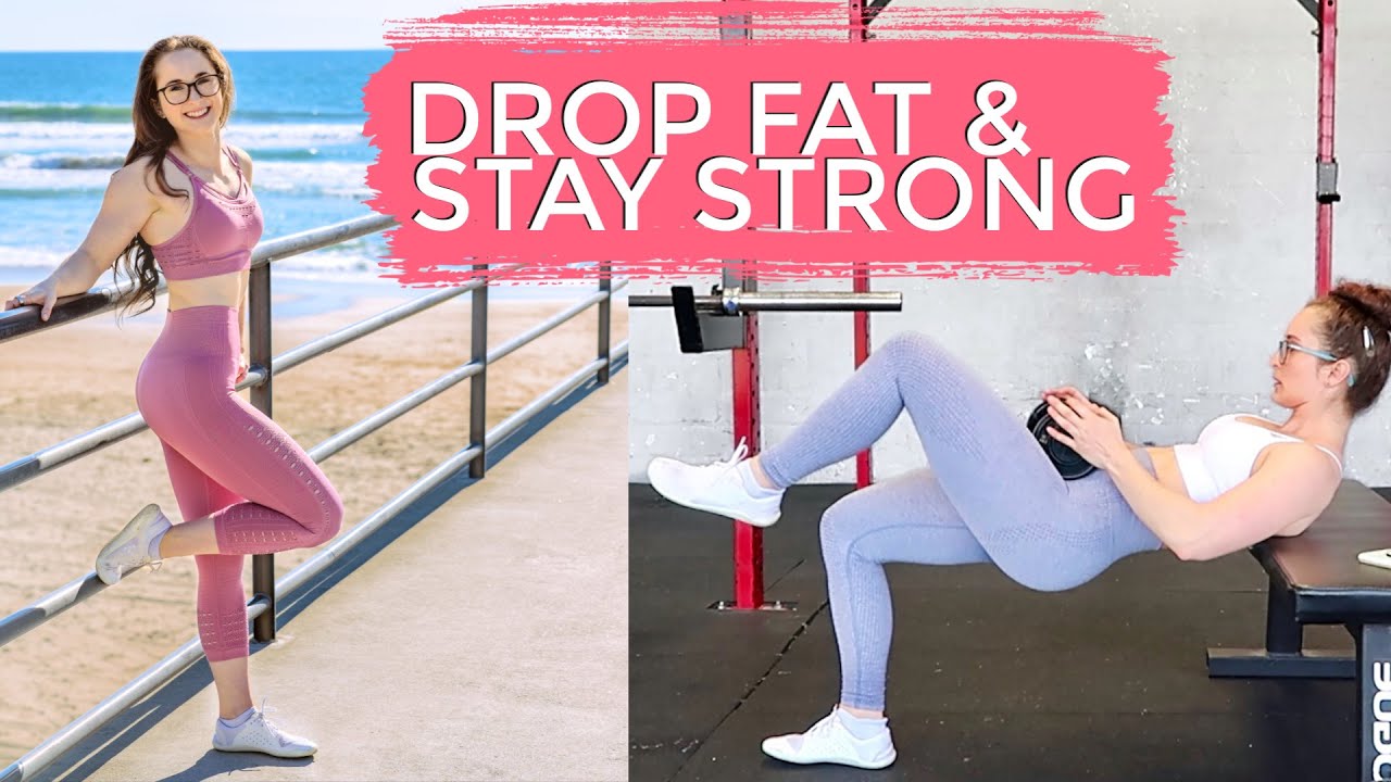 GETTING LEAN FOR SUMMER // Workout & Diet to Lose Fat and Keep Muscle ...