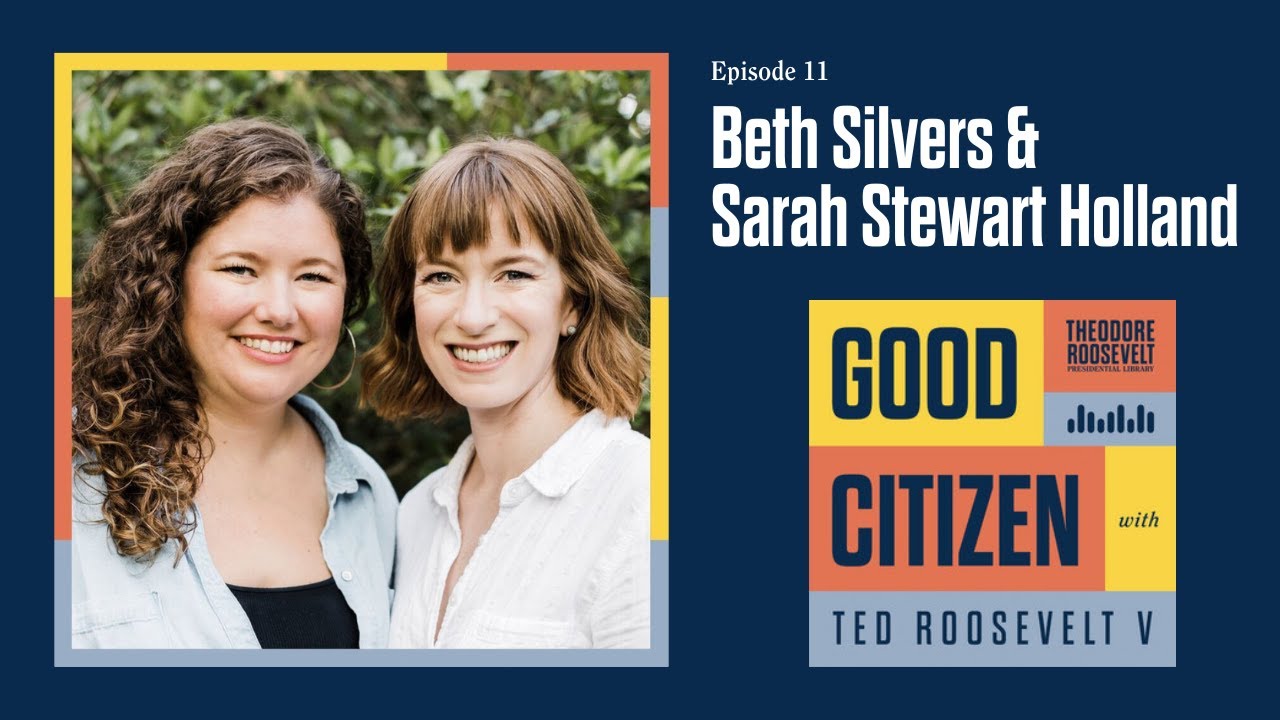 Good Citizen - Ep 11 with Beth Silvers & Sarah Stewart Holland - YouTube