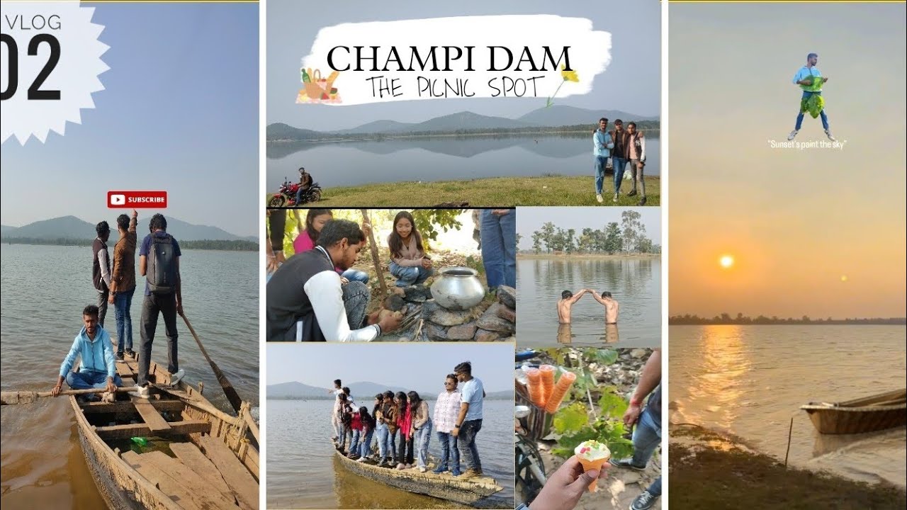 Chattisgarh picnic spot chapi dam bilaspur #vlog #desiadventures #nature #hidden place #travel ...