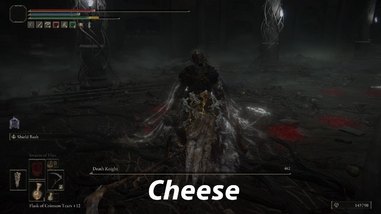 ELDEN RING Death Knight Cheese - YouTube