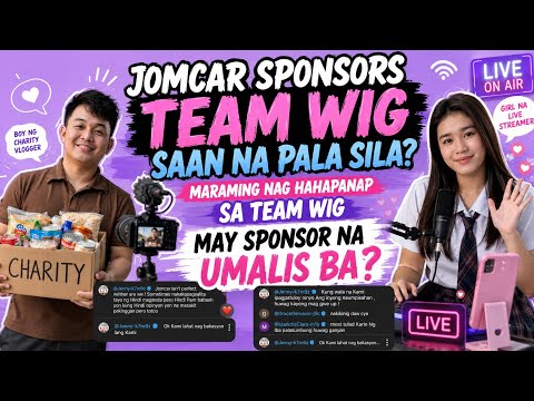 NAG PAALAM BA ANG TEAM WIG? TEAM WIG MAY MENSAHE SA LAHAT! PAG USAPAN NATIN
