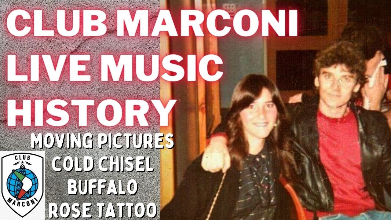 Behind the Music: Club Marconi's Rock & Roll era - YouTube