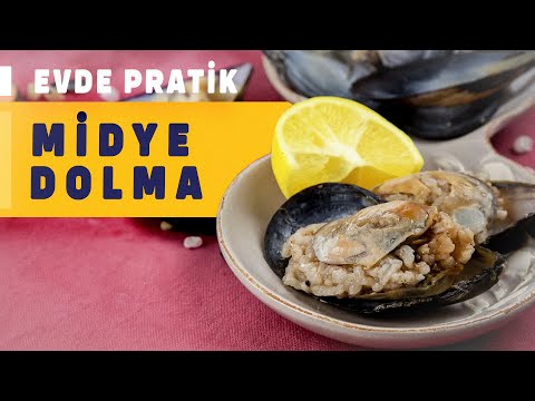 Evde Kolayca Midye Dolması Nasıl Yapılır? En Pratik Tarif