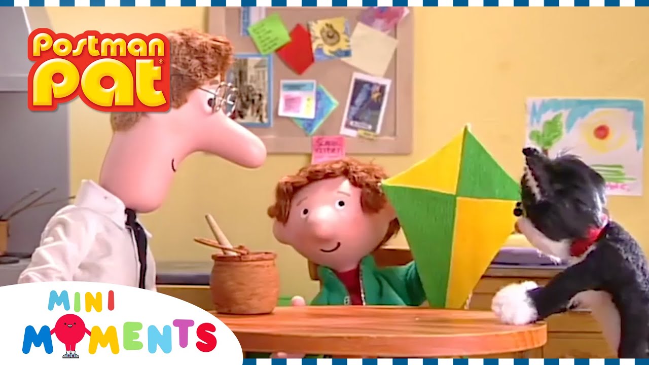 The Greendale Kite Festival 🪁 | Postman Pat | Full Episodes | Mini ...
