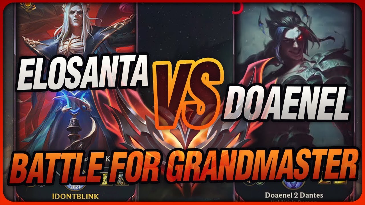 TEAM ELOSANTA VS TEAM DOAENEL - YouTube