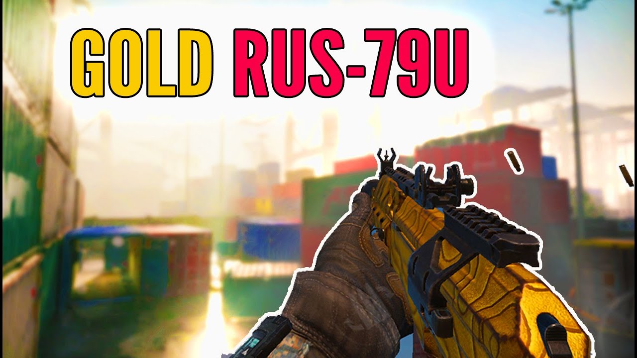RUS-79U Gold Gameplay | Season 9 Test Server | Call Of Duty Mobile ...