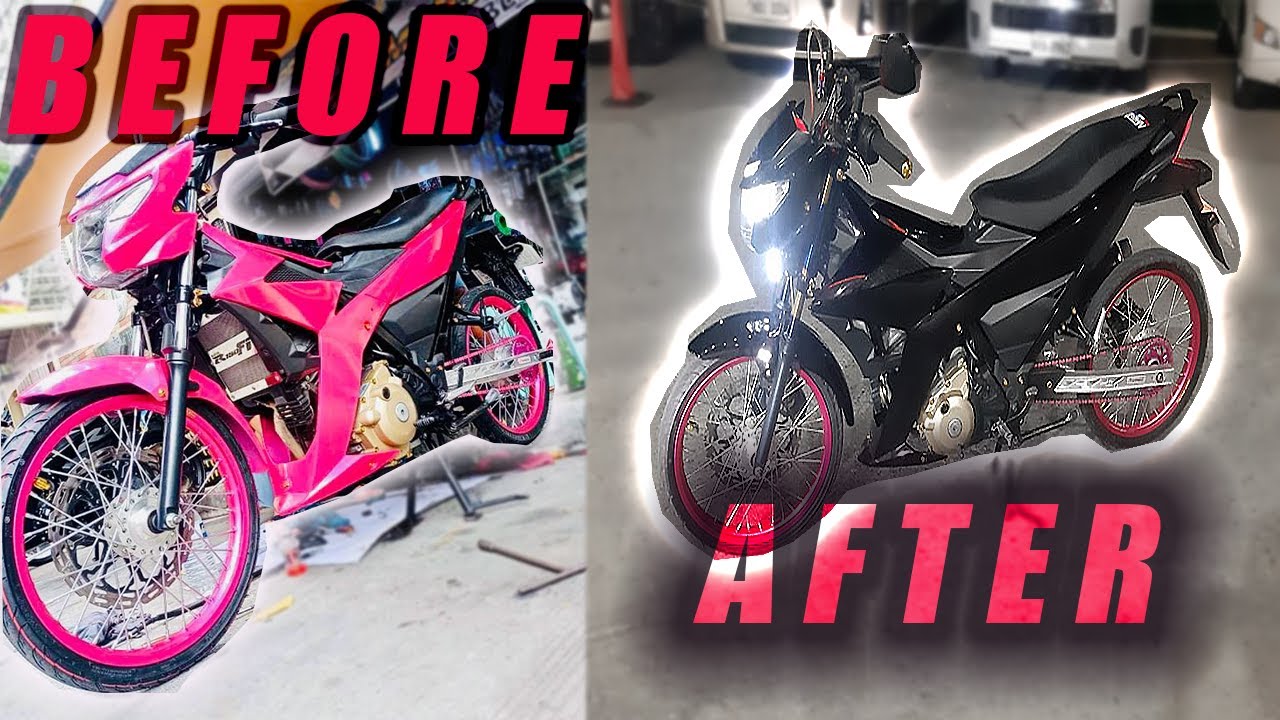 Bagong Repaint Raider Fi 150 | Thai Concept w/ Team Mauy - YouTube