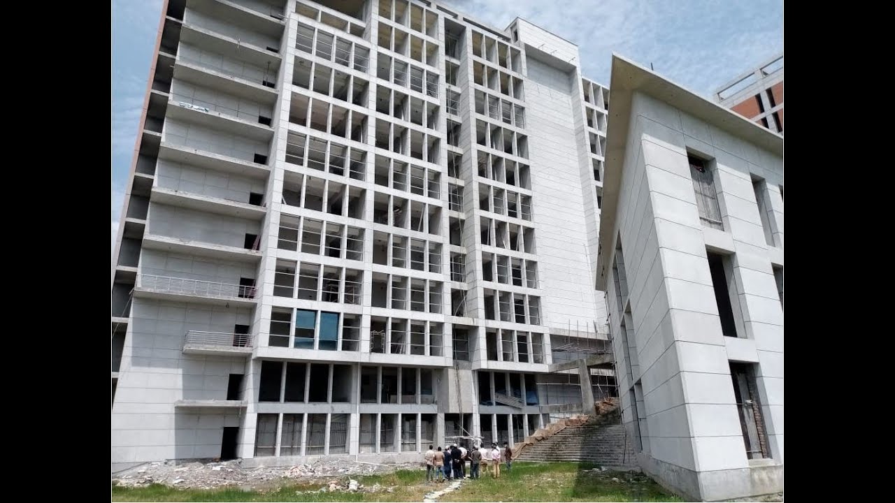 Fair Face Plaster in Bangladesh - YouTube