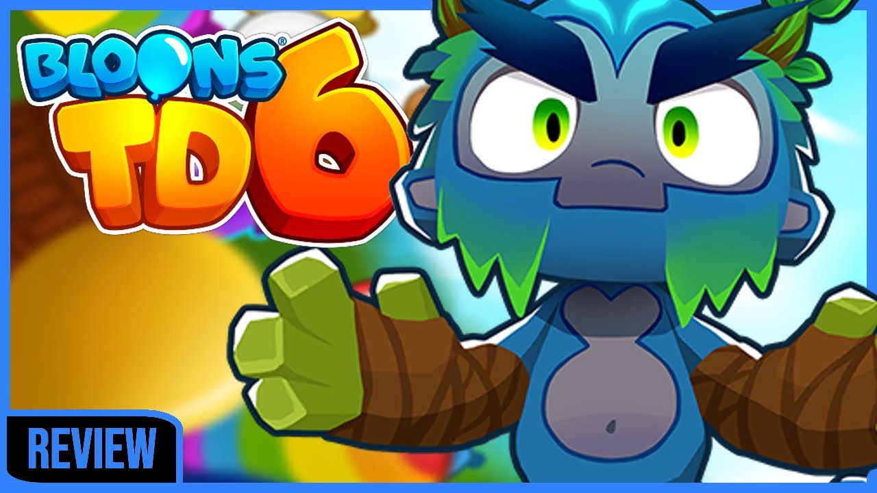 Bloons TD6 is the Best Monkey Tower Defense Game! - YouTube