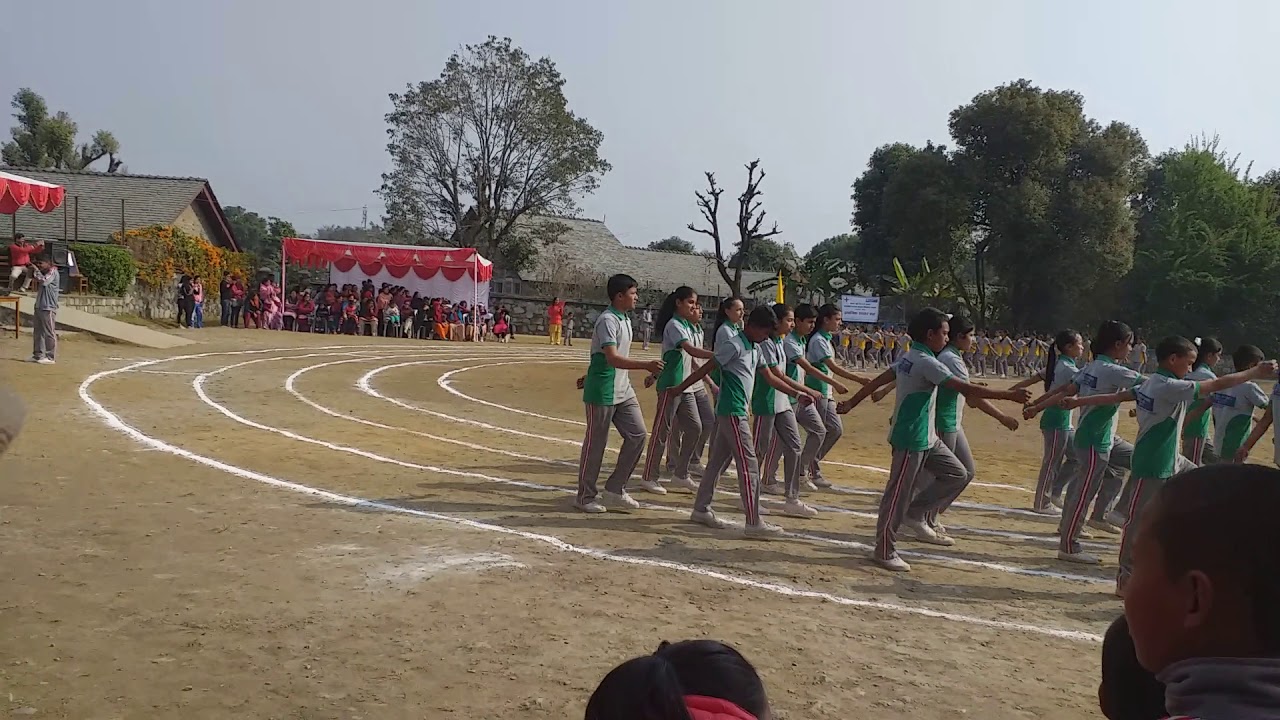 sos school march pass 2019 - YouTube