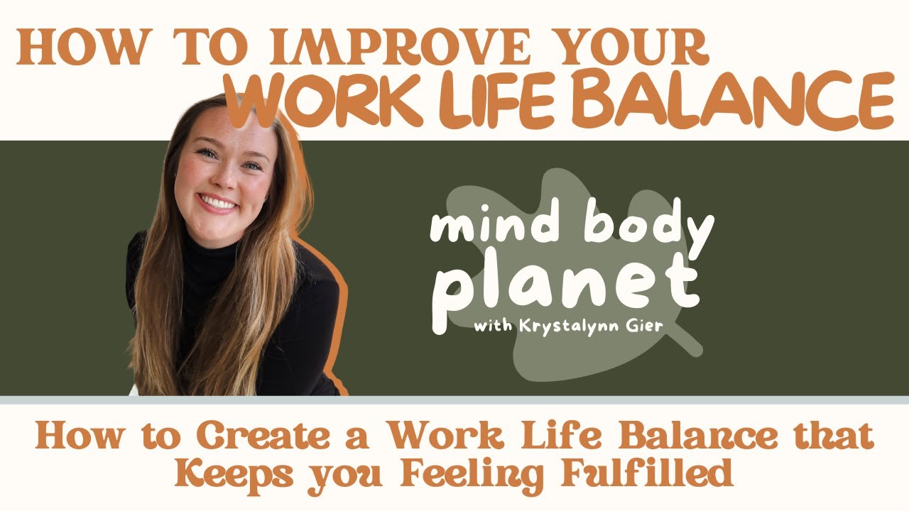 How to Create a Work Life Balance that Keeps you Feeling Fulfilled 👩🏼‍💻 ...