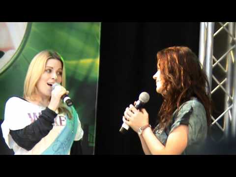 Wicked Day London 2010 Rachel Tucker & Louise Dearman - For Good - YouTube