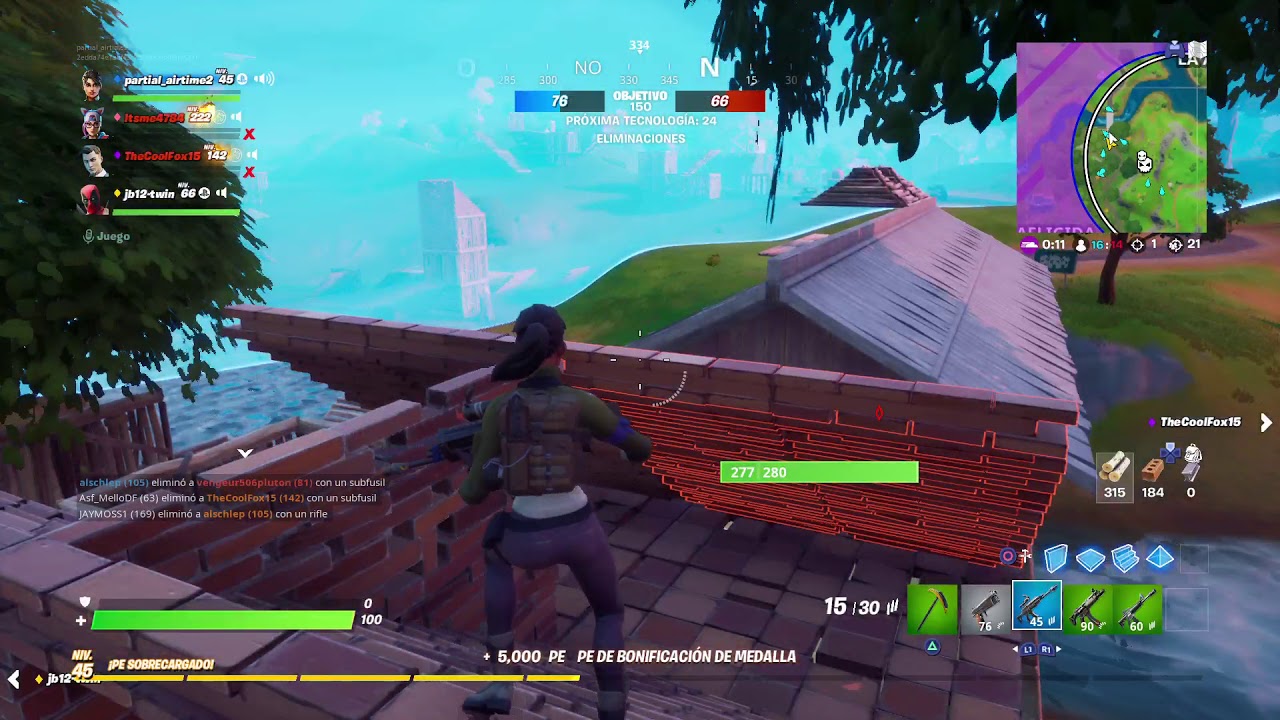 Fortnite Espectros Vs Sombras - YouTube