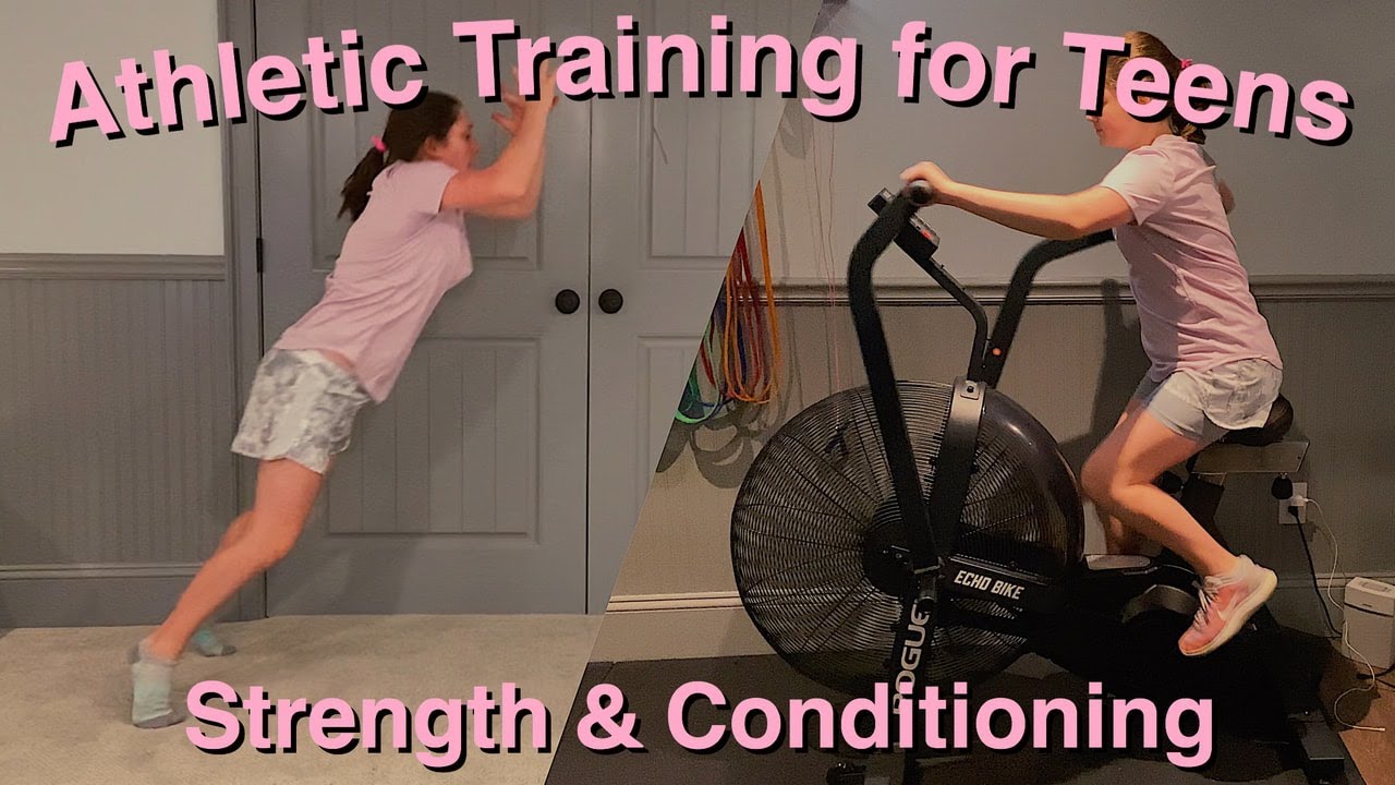 Athletic Training for Teens and Beginners | Explosive Training for ...