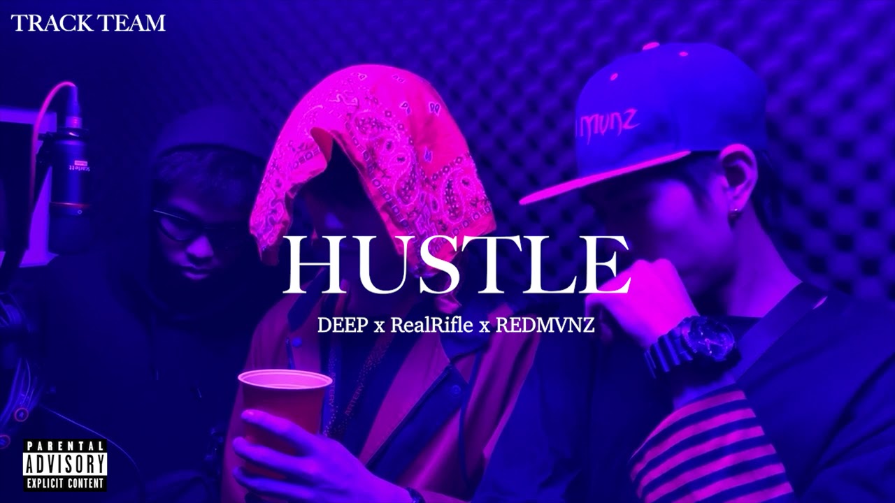 DEEP - " HUSTLE " ft. RealRifle , REDMVNZ (Audio) - YouTube