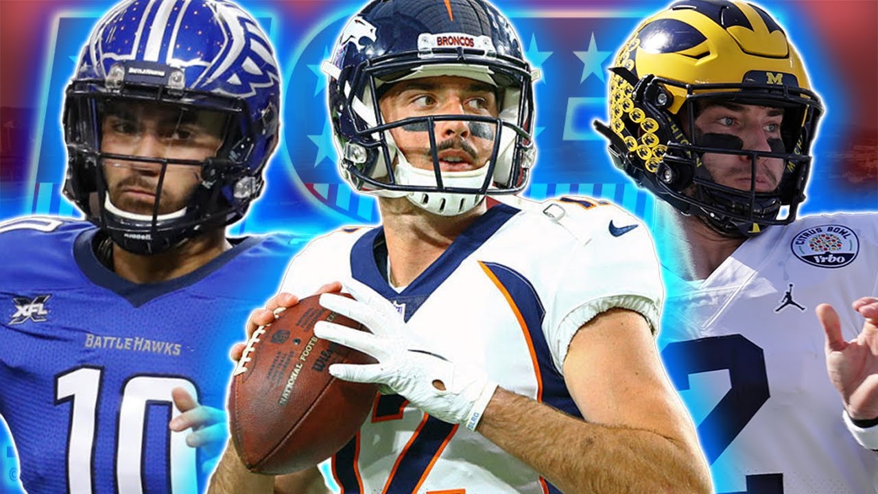 Who Were The 16 Quarterbacks Taken In the USFL Draft - YouTube