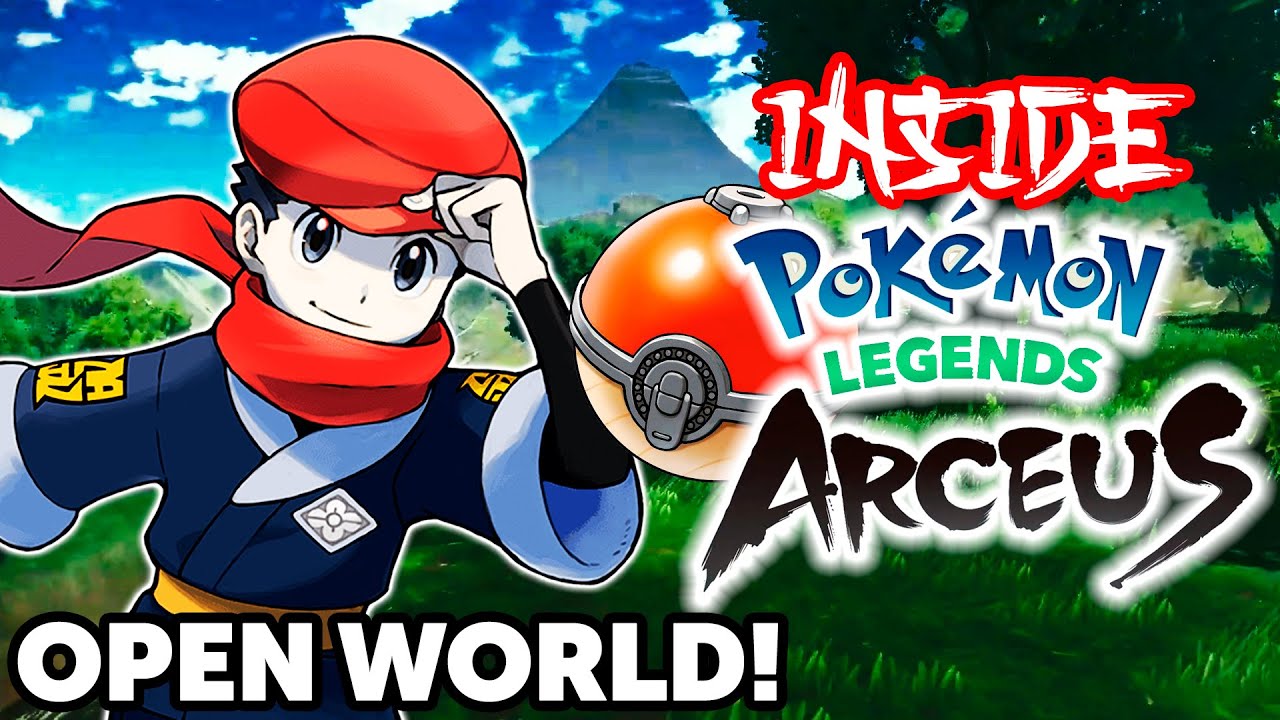Pokemon Legends Arceus Open World Explained! - YouTube