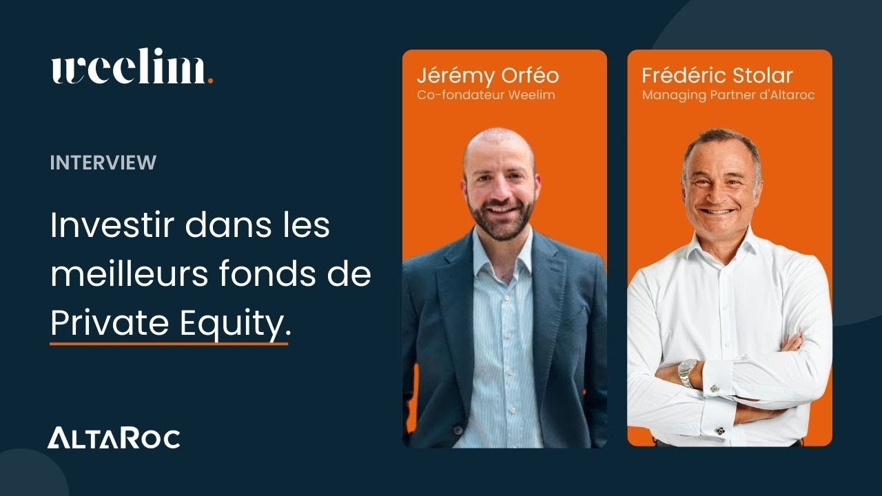 Investir dans les meilleurs fonds de Private Equity - Frédéric Stolar ...