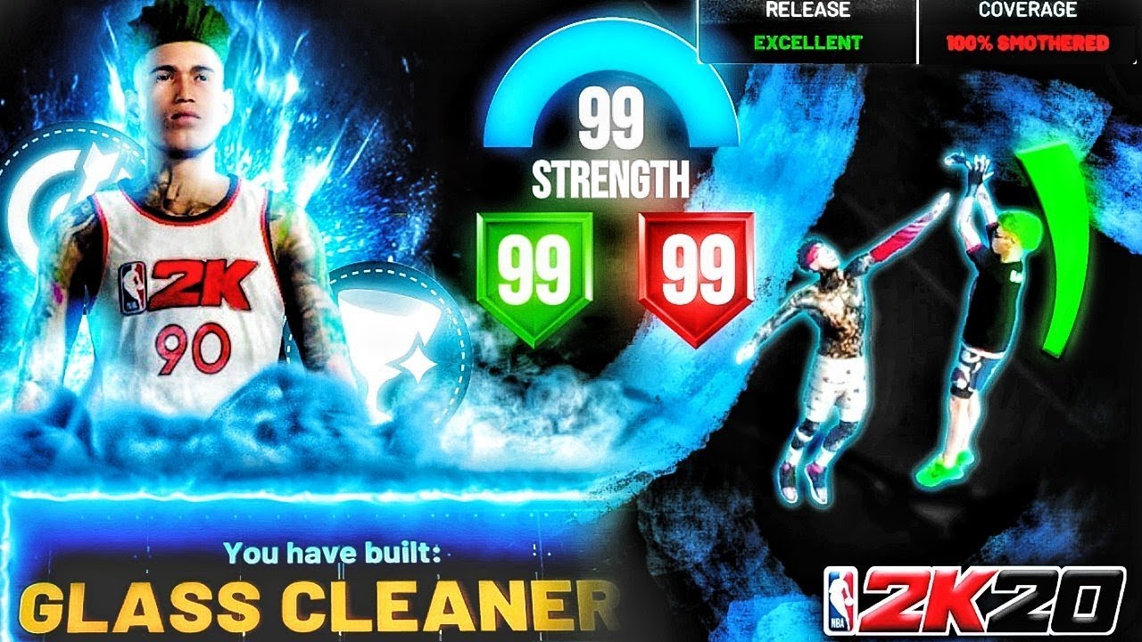 I FINALLY REVEALED MY DEMIGOD CENTER BUILD ON NBA 2K20! BEST CENTER ...