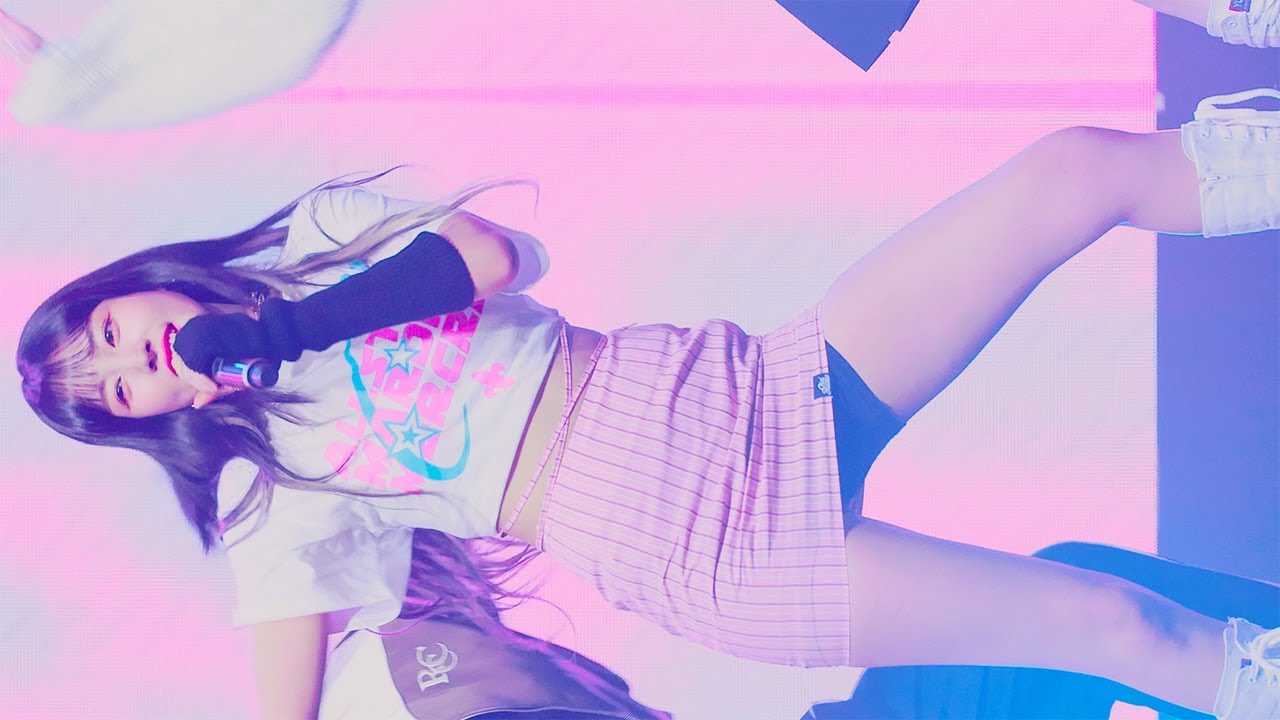 230428 STAYC 스테이씨 윤 : ASAP 무대 직캠 ( STAYC YOON fancam) @ 신한대학교 [4K] by ...