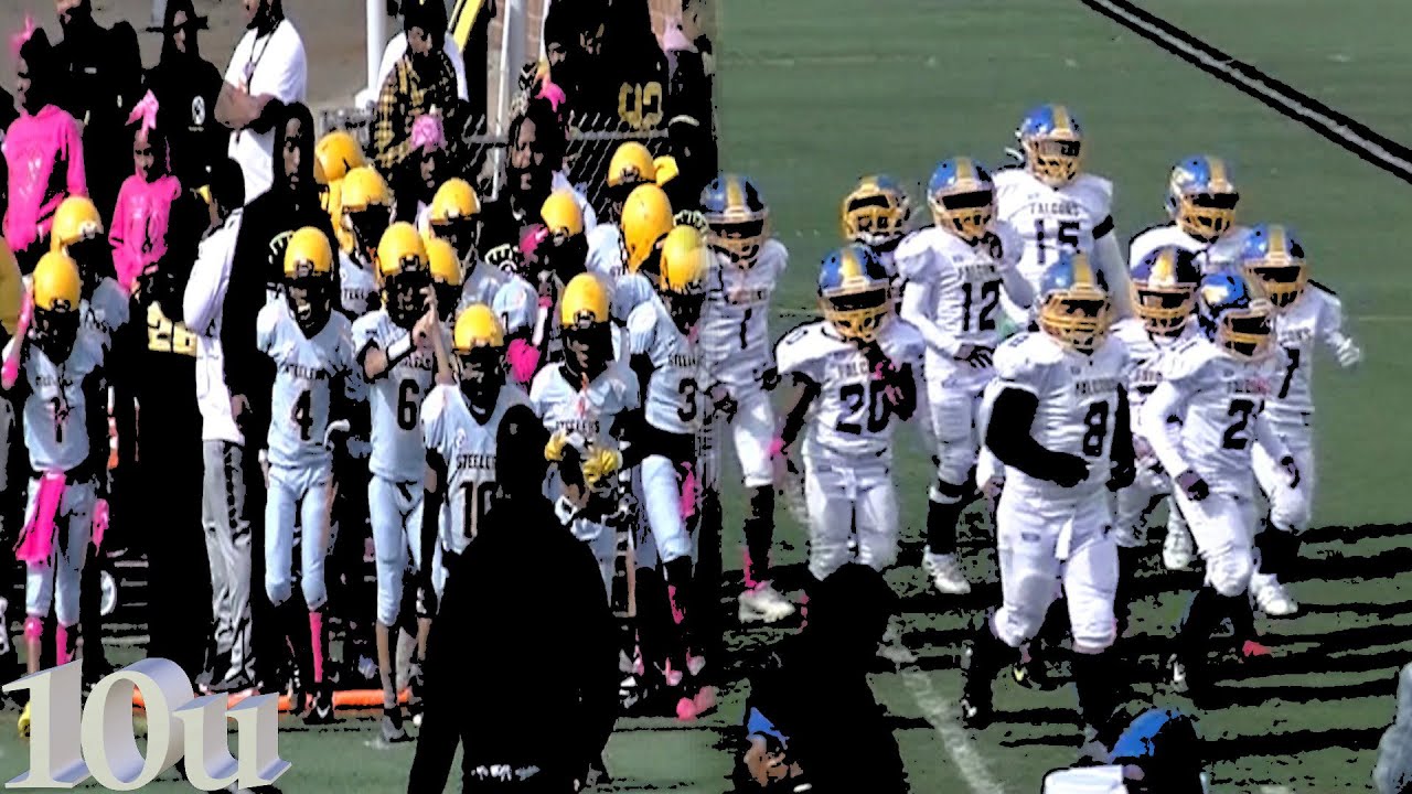 2022 SMSB (10u) Southfield Falcons vs Westside Steelers ** Full Game ...