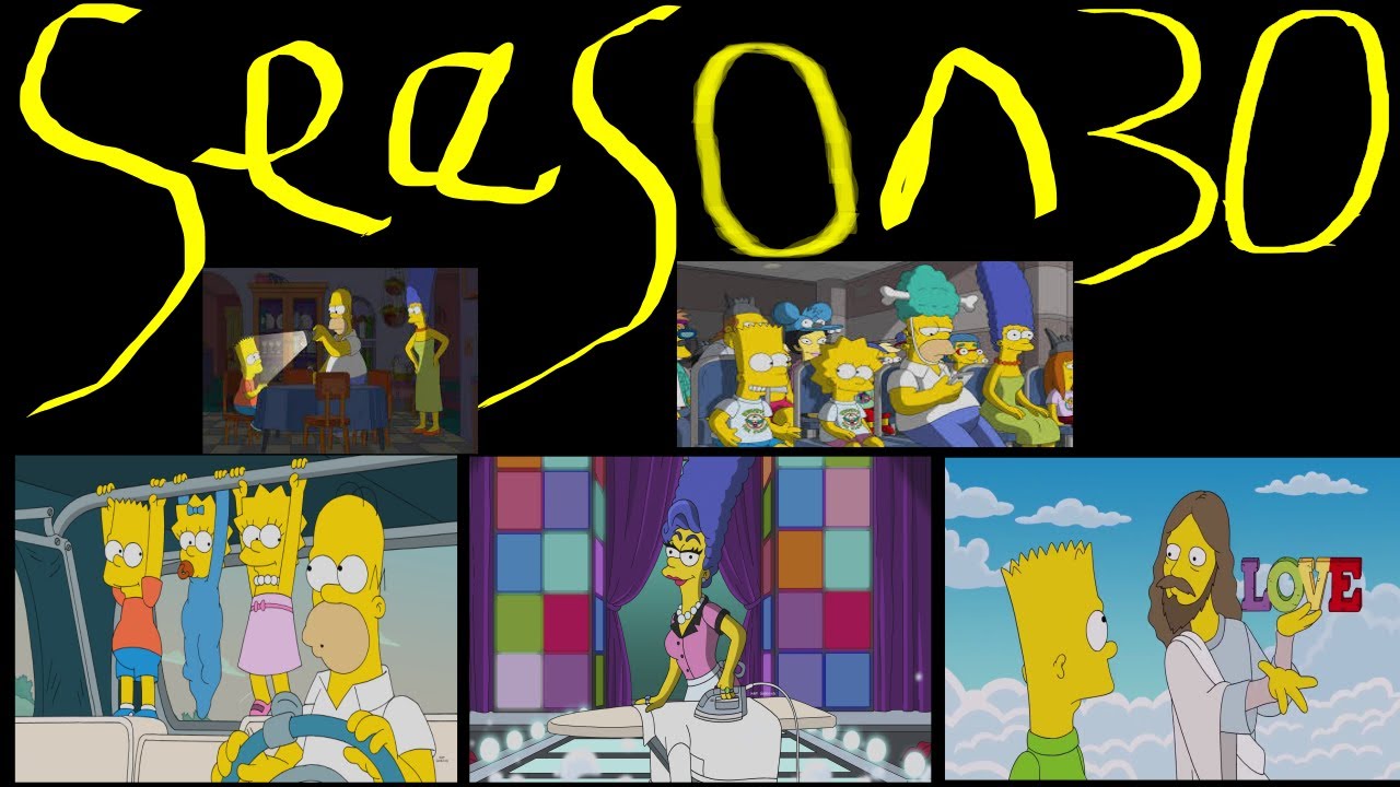 Every Simpsons season 30 episode reviewed - YouTube