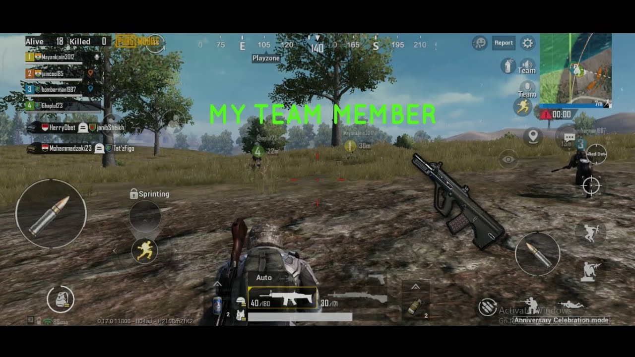 MY TEAM MEMBER IN PUBG MOBILE - YouTube