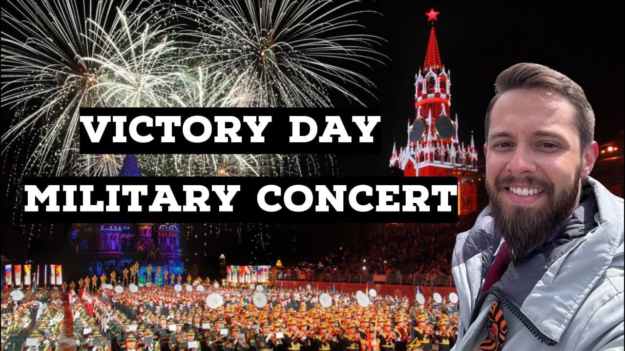Happy Victory Day From Moscow! Soviet Military Concert! - YouTube